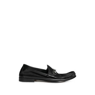 Gucci Lugano Loafer - - Shoes - Herren - Schwarzk - 44 EU