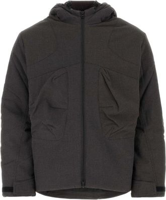 GR10K Gr10K, Homme, Sport, Gris, Taille: M Rescue Padded Jacket