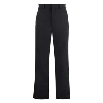 Prada Herren, Hosen, Schwarzk, MGr&ouml;&szlig;e