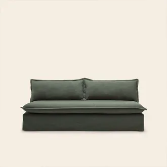 Madura Banquette Salvina Glory vert for&ecirc;t - VERT