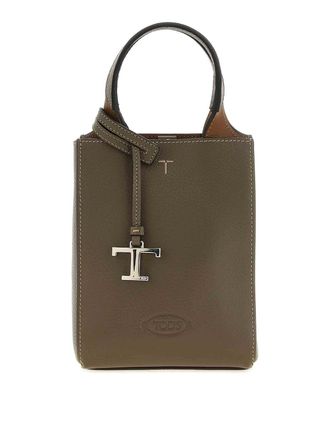 Tod's Shopper - Gr&uuml;n