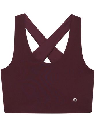 Anine Bing Yuna Bra - Bordeaux S0810838red15