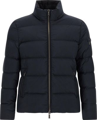 Moorer Brett Down Jacket - Black