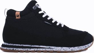 Saola Damen vegan Sneaker Damen Alta Vibram Wasserdicht Schwarz
