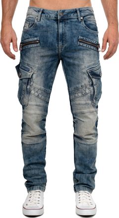 Cipo & Baxx Herren Jeans CD780 Blue W33/L32