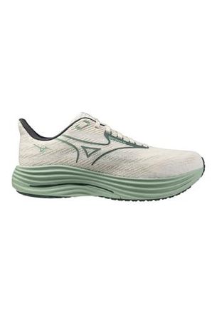 Mizuno Chaussures de course Wave Rider 29 pour homme J1GC250309 Multicolore, White Bistro Green Creme De Me, 44.5 EU