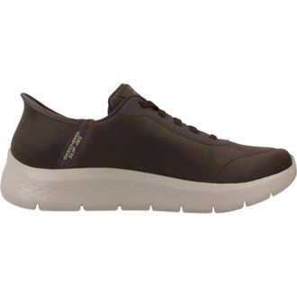 Skechers Baskets Flex pour un mode de vie actif - Homme - Chaussures - Brun - Taille: 46 EU