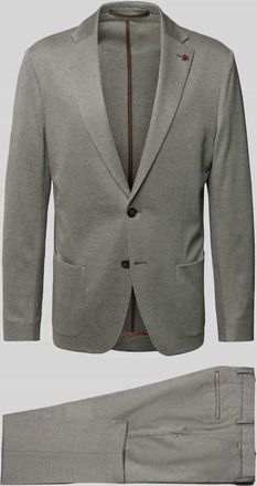 Roy Robson Anzug mit Reverskragen