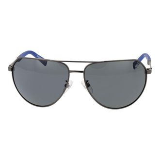 Timberland TI-1044768 Polarized Aviator Sunglasses - Gray