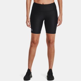 Under Armour Tech Radlerhose (20 cm) für Damen Schwarz / Weiß XXL