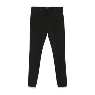 Dondup Slim-fit Hose - - Trousers - Herren - Schwarzk - W36