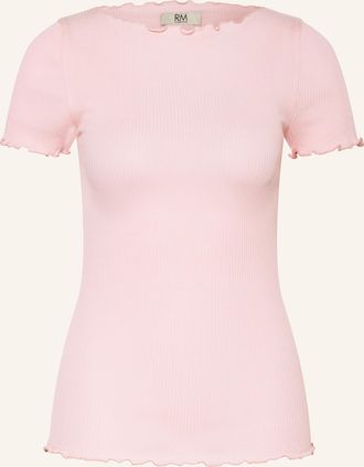 Rosemunde T-Shirt Balta rosa