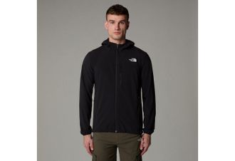 The North Face Softshelljacke Nimble Kapuzenjacke f&uuml;r Herren mit WindWall-Gewebe, wasserabweisend, mit Stretchmaterial