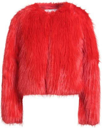 Silvian Heach JACKEN & M&Auml;NTEL - Shearling- & Kunstfell auf YOOX.COM