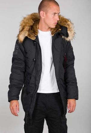 Alpha Industries Alpha Industries Explorer Winterjacke f&uuml;r Herren Black