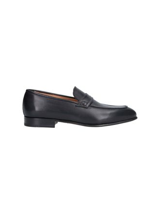 Ferragamo Leather Loafers