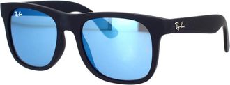 Ray-Ban Junior Justin Sonnenbrille - - Accessories - unisex - Schwarzk - 48 MM