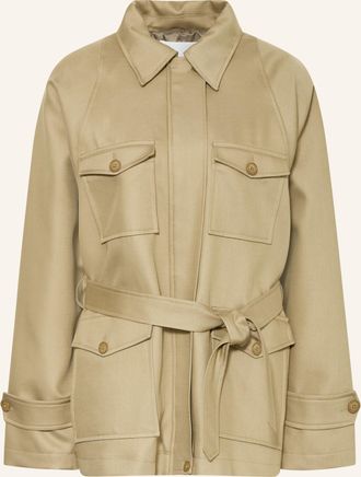 Frankie Shop Oversized-Fieldjacket Kelia gruen