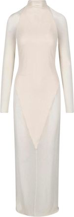 Alaia Maxi Slim Dress