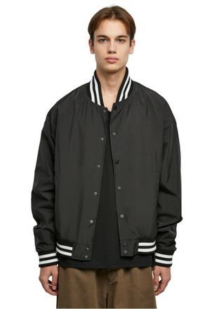 Urban Classics Herren Jacke Light College Jacket black L