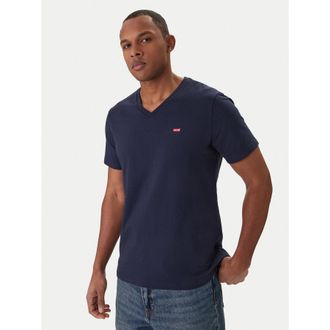 Levi's T-Shirt Original Housemark Tee 85641-0002 Dunkelblau Standard Fit