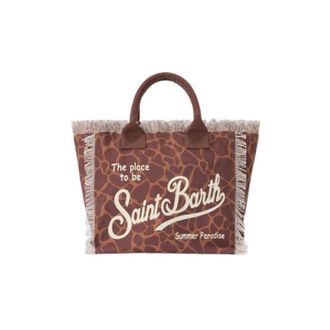 Saint Barth Vanity Tote - - Bags - Damen - Braun - ONE SIZE