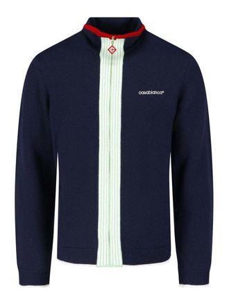 Casablanca Cardigan - Bleu