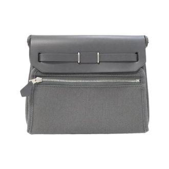 Herm&egrave;s Pre-owned Vintage Schultertasche - - Pre-owned - Damen - Grau - ONE SIZE