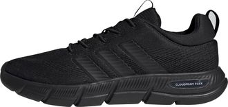 adidas Herren Cloudfoam Flex Elastic Laces Shoes, core Black/core Black/Carbon, 44 2/3 EU