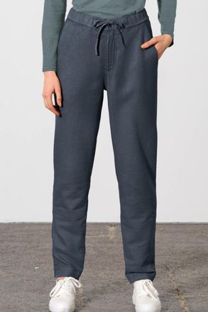 Hempage Hempage Herren vegan Hose Unisex Dunkelgrau