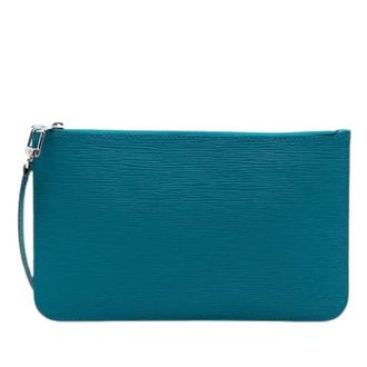 Louis Vuitton Pre-owned Epi Leder Pochette - - Pre-owned - Damen - Blau - ONE SIZE