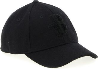 Ballantyne Terry Logo Baseball Cap - Black