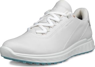 Ecco Damen Golf S-Casual Leder White Trainer 38 EU