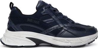 Just Cavalli Sneakers 81QA3SG2 ZSF07 Dunkelblau