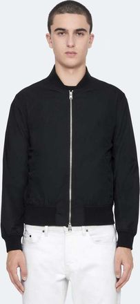 AllSaints Abbot Bomberjacke in Schwarz