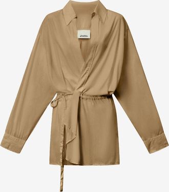 Isabel Marant Veste Keren - Femme - Kaki - Taille34 - Isabel Marant