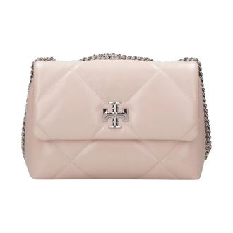 Tory Burch Kira Diamond Quilt Kleine Umh&auml;ngetasche zum Umh&auml;ngen - - Bags - Damen - Rosa - ONE SIZE
