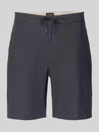 Scotch & Soda Shorts aus Baumwoll-Leinen-Mix Modell FAVE
