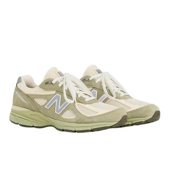 New Balance Homme, Sport, Beige, Taille: 46 1/2 EU Made in USA 990v4