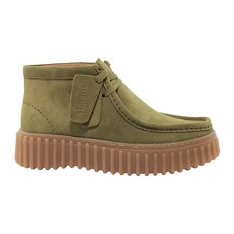 Clarks Femme, Chaussures, Vert, Taille: 39 EU Torhill Moss