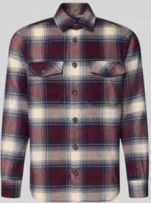 Christian Berg Regular Fit Hemdjacke mit Brusttaschen