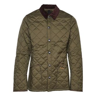 Barbour Homme, Vestes, Vert, Taille: XL Veste matelass&eacute;e Heritage Liddesdale