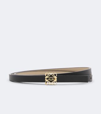 Loewe G&uuml;rtel Anagram aus Leder