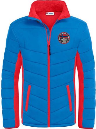 Nebulus Winterjacke GENIUS, P5859 - Herren, rot-kobalt, XXL