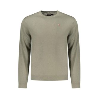 Napapijri Wollpullover - - Sweatshirts & Hoodies - Herren - Gr&uuml;n - S