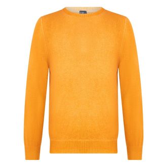 Fedeli Homme, Pulls, Orange, Taille: L Tricots