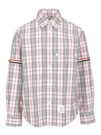 Thom Browne Chemise - Rose