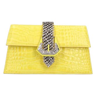 Gedebe Jade Mini Bag - - Bags - Damen - Gelb - ONE SIZE
