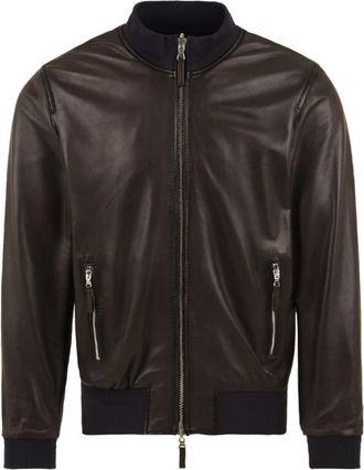 The Jack Leathers Homme, Vestes, Brun, Taille: 3XL Dennis Jacket