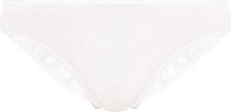 Hanro Femme, Sous-v&ecirc;tements, Blanc, Taille: 42 FR Culottes Midi Sans Couture en Coton